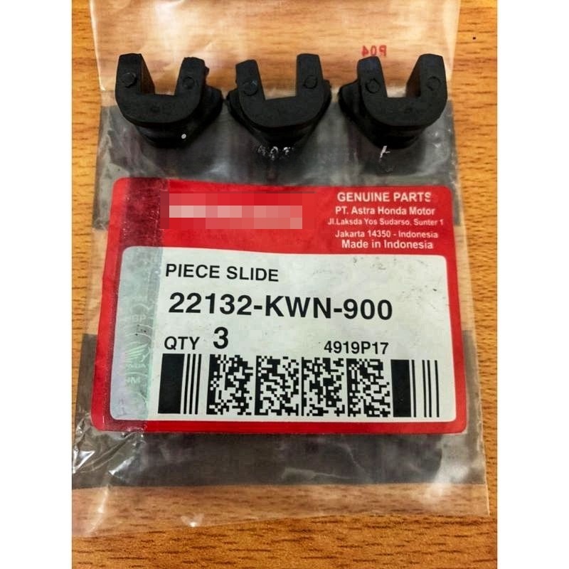 3pcs/Set PCX and Click Slide Piece 22132-KWN-900 Parts for Motorcycle ...