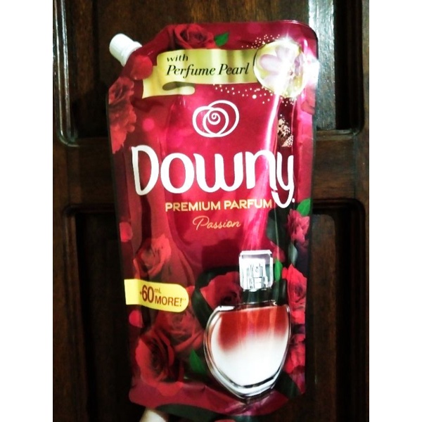 600ml Downy Premium Parfum Passion with Perfume Pearl Fabric Conditioner | Shopee Philippines