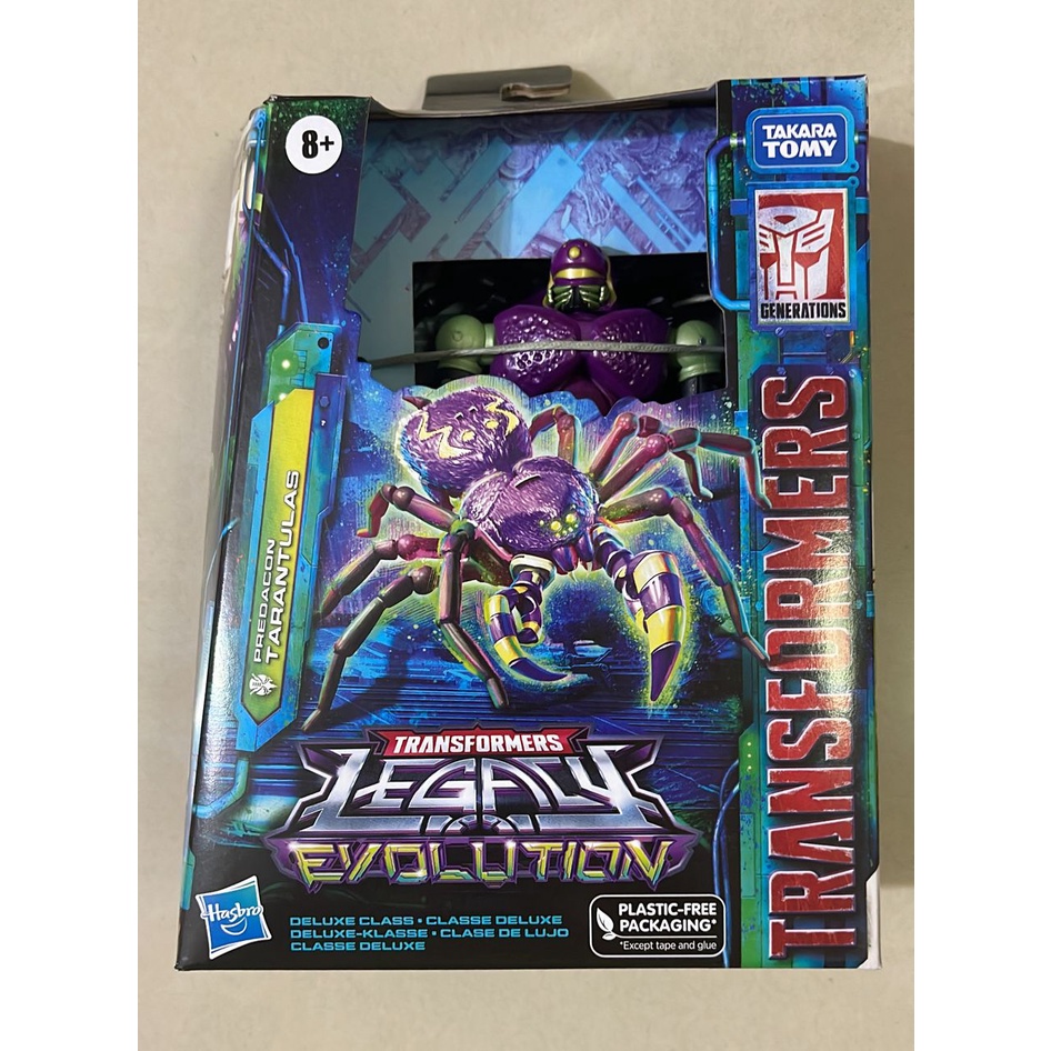 Transformers Legacy Evolution Deluxe Tarantula | Shopee Philippines