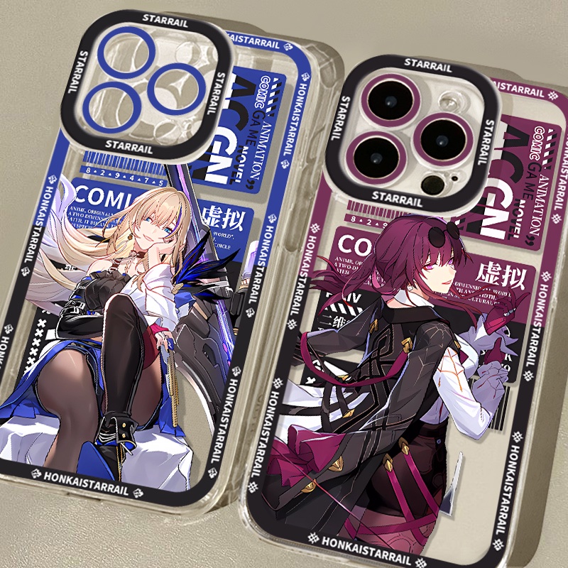 Honkai Star Rail Soft Case Compatible for iPhone 11 14 13 12 Pro Max ...