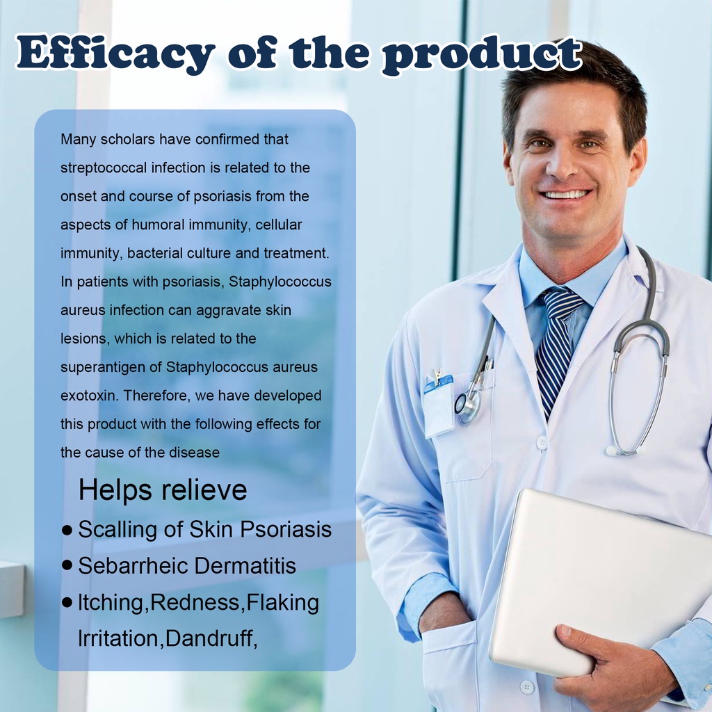 Psoriasis Relief Spray Improve Redness Dermatitis Hand Foot Scalp ...