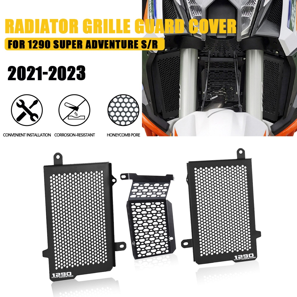2023 FOR KTM 1290 Super Adventure S / R 2021 2022 Motorcycle Radiator ...
