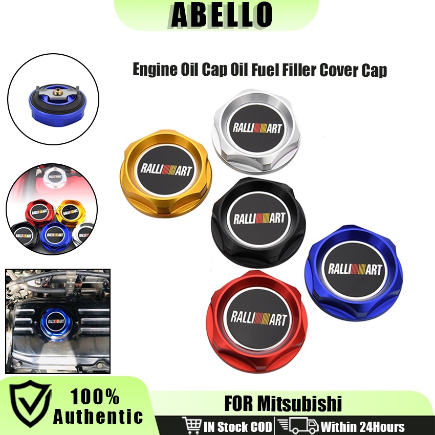 Aluminium Ralliart Engine Oil Cap for Mitsubishi Outlander Space Star ...
