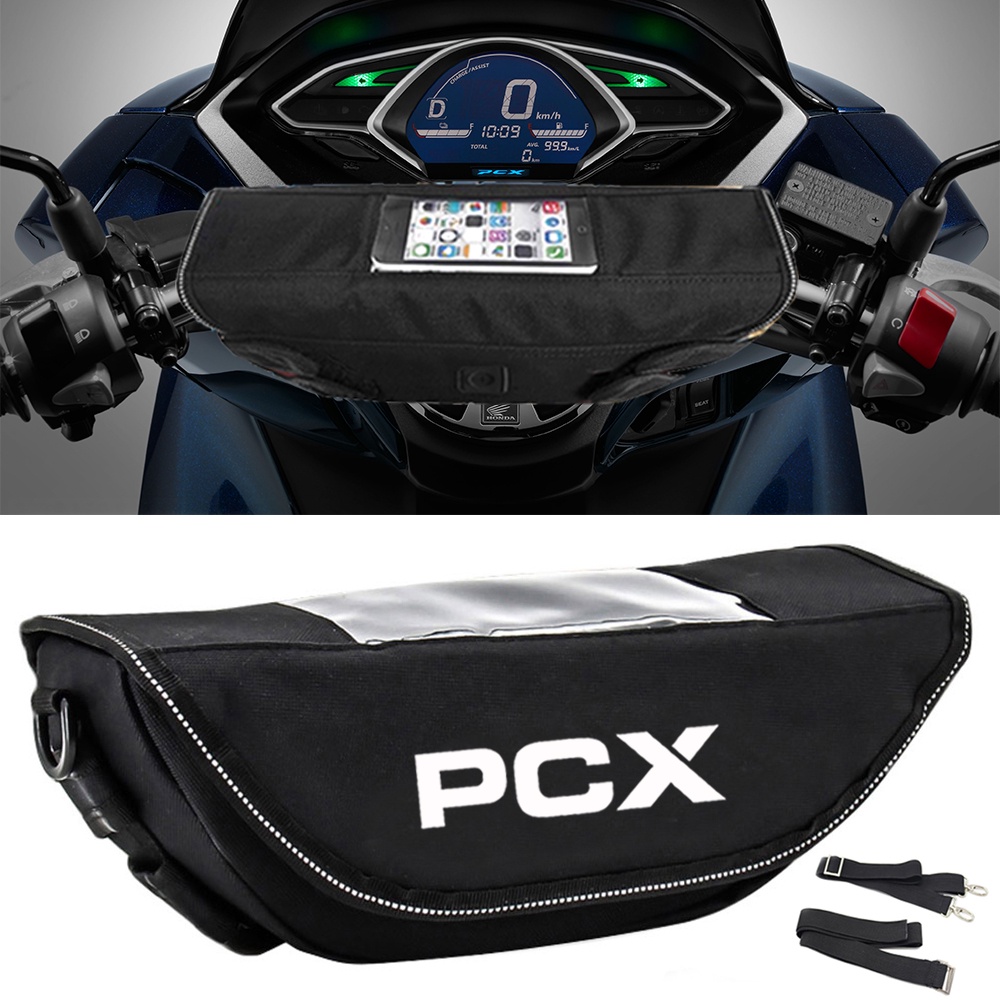 Motorcycle Scooter Handlebar Bag For Honda PCX 125 PCX 150 PCX160 ...