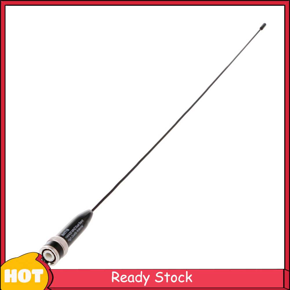 1pc Universal BNC Antenna Ultra-thin RH771S VHF+UHF for Icom IC-V8 IC-V80 Radio Kenwood | Shopee ...