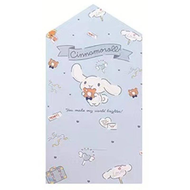 5Pcs Sanrio Cute Mymelody Kuromi Cinnamoroll Pom Pom Purin Pochacco ...