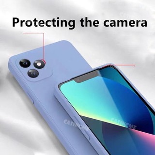 Realme Note 50 2024 Square Liquid Casing For Realme Note 50 ...