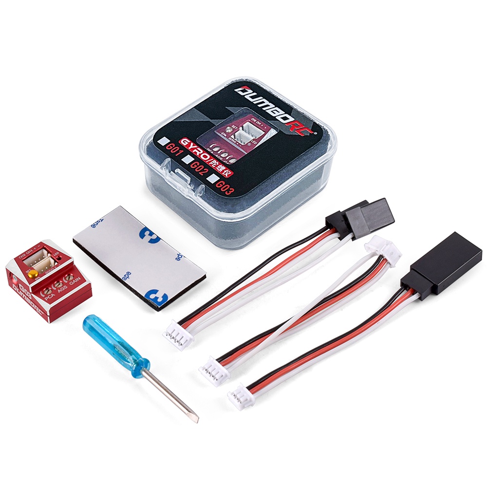 DUMBORC Gyro G03 G02 Automatic Stability Control Gyroscope for RC Drift ...