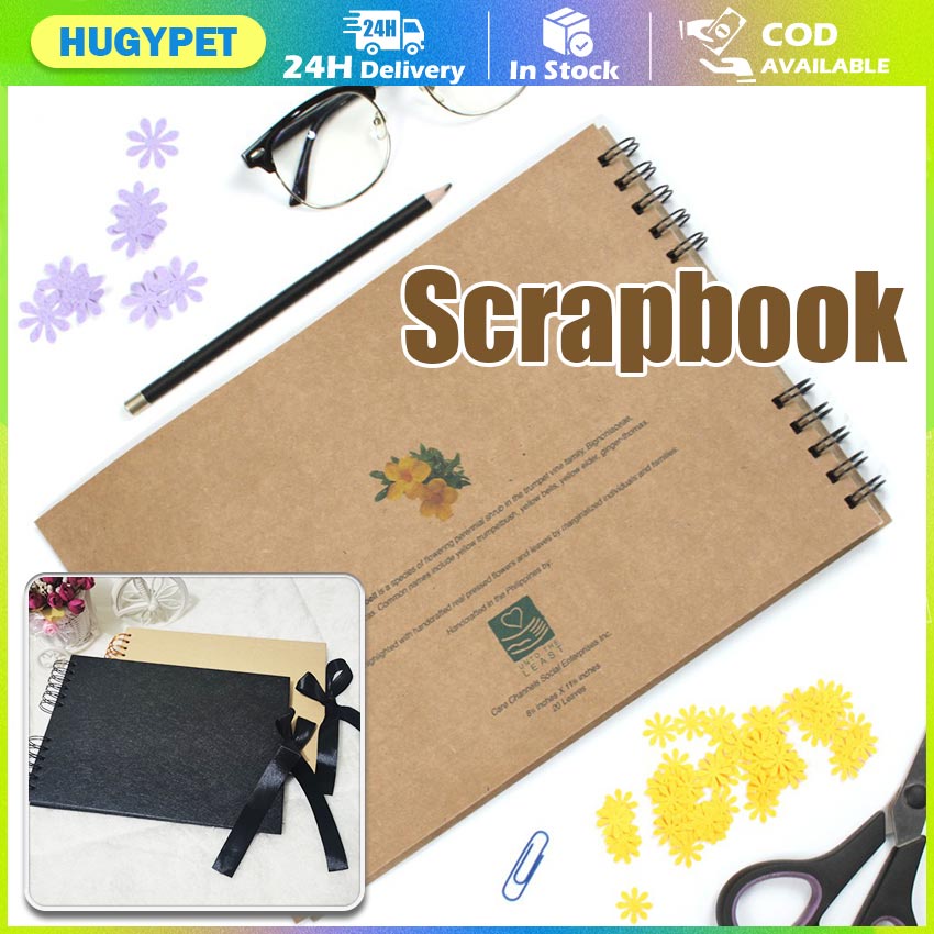 30 Pages Memory Books DIY Craft Photo Albums Scrapbook Cover Kraft ...