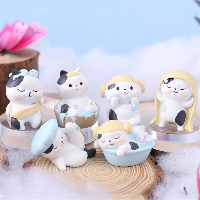 Meow Meow Bathhouse Summer Cool Bathtub Bath Funny Personality Cool Cat ...