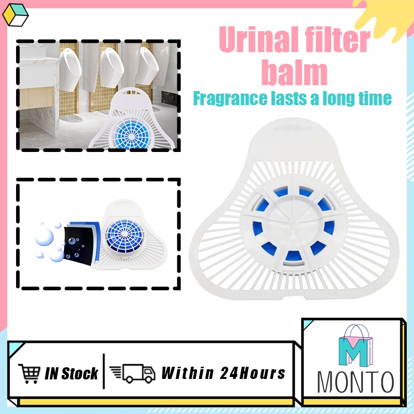 Men Urinal Bowl Freshener Urinal Sanitizer and Deodorizer Toilet Bowl ...