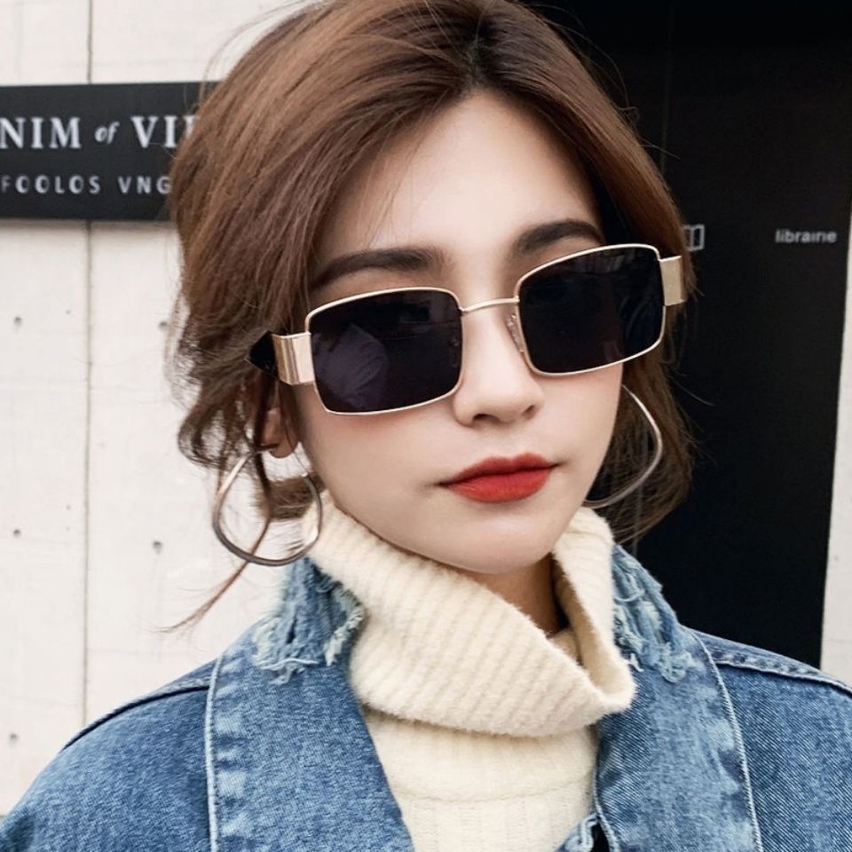 European and American Fashion Street Shooting HD Sunglasses Women's ...