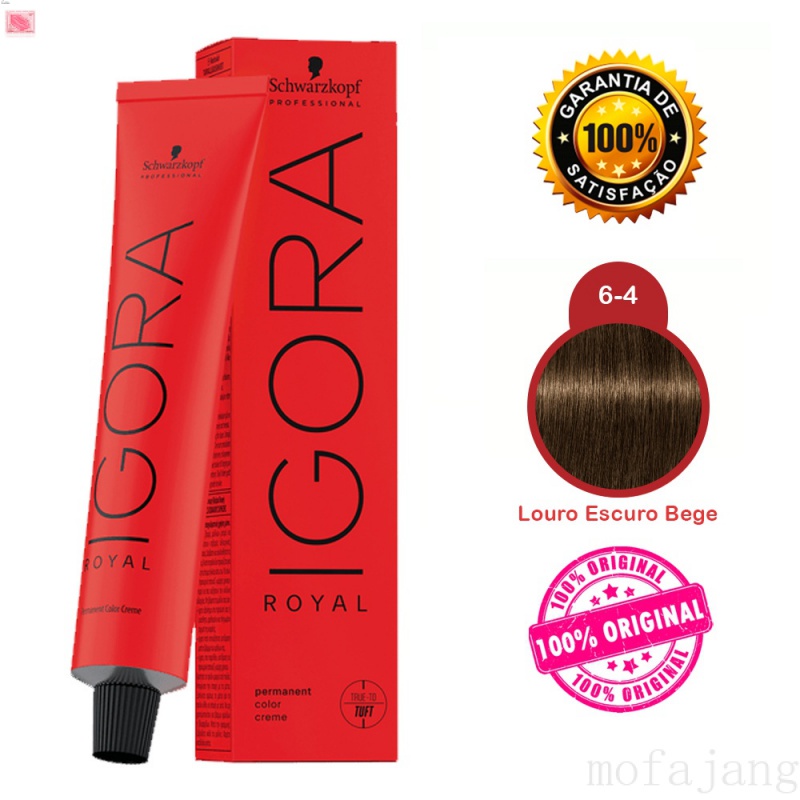 Igora Royal Schwarzkopf Coloring Professional Red Color (All Tons ...
