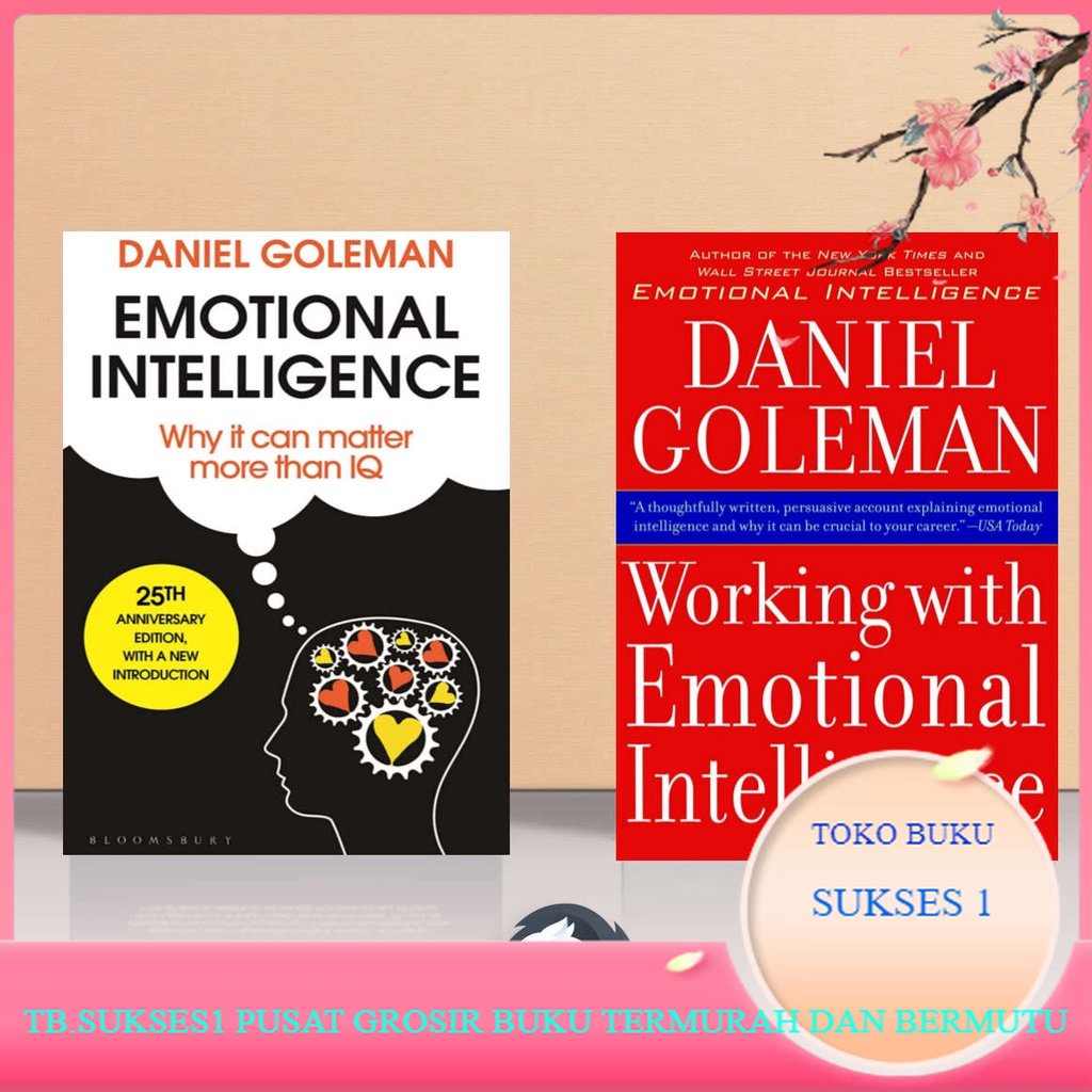 (Eng) Books Collection Daniel Goleman (Economical Intelligence: Why It Can Matter More Than IQ ...