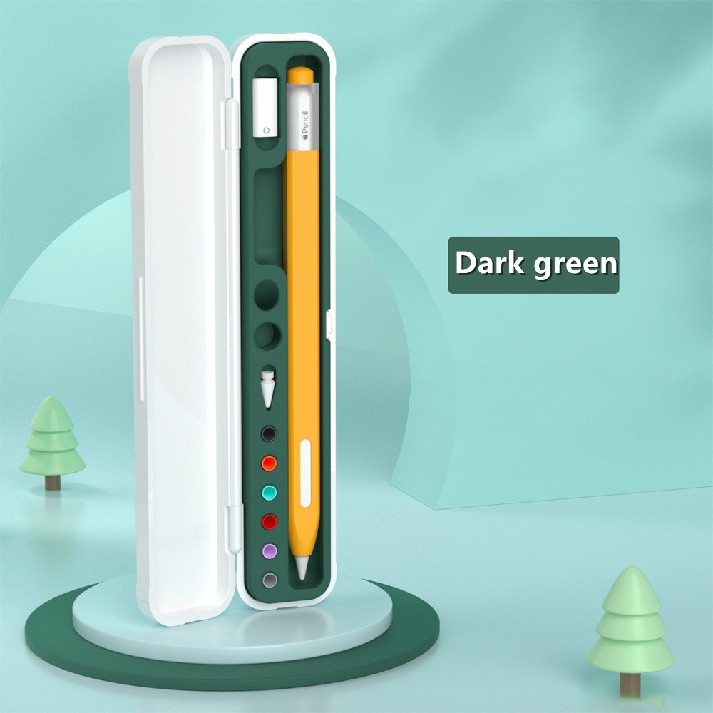 Universal Pencil Box For Apple 1/2 Samsug Xiaomi Huawei Pen Accessories ...