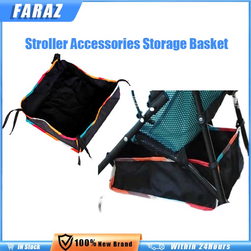 Portable Baby Stroller Basket Hanging Infant Newborn Stroller Pram ...
