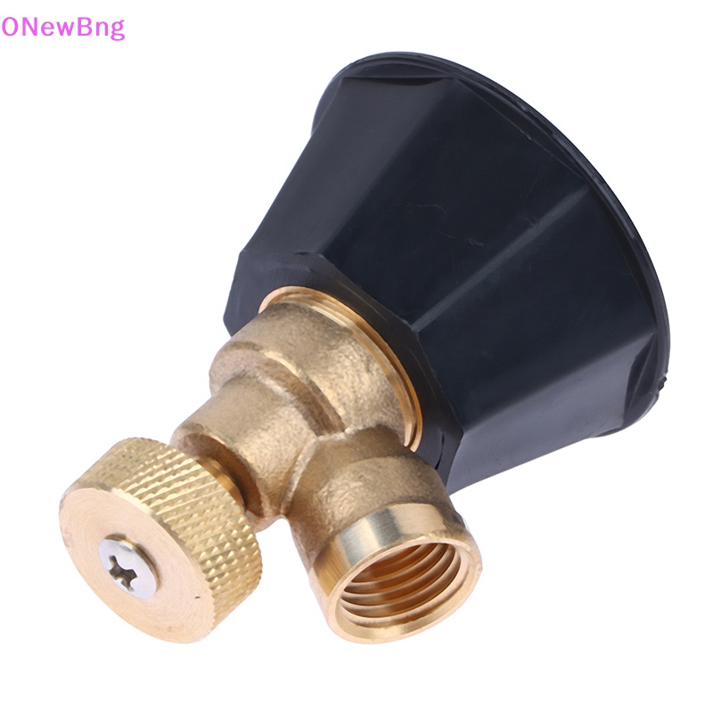 ONew High pressure Pesticide er Nozzle Adjustable Copper Water Outlet ...