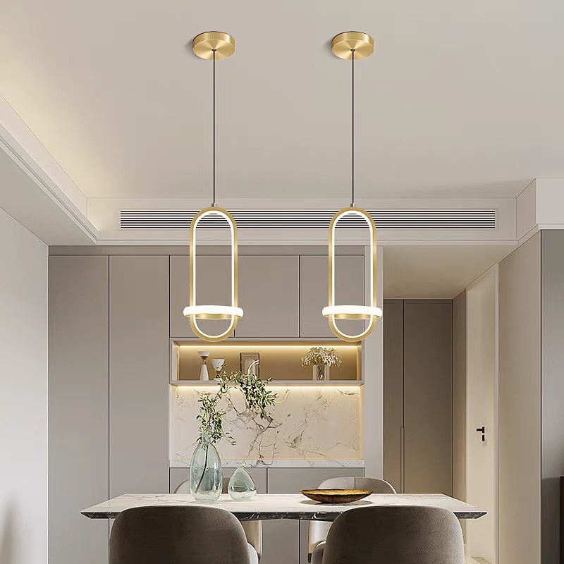 Modern Chandelier Ceiling Light For Living Room Hanging Lamp Bar ...