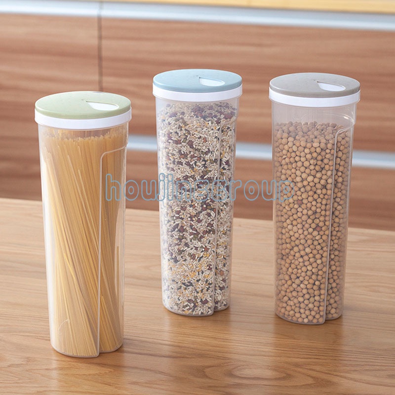 Food Storage Container Spaghetti Pasta Container Noodle Storage Box ...