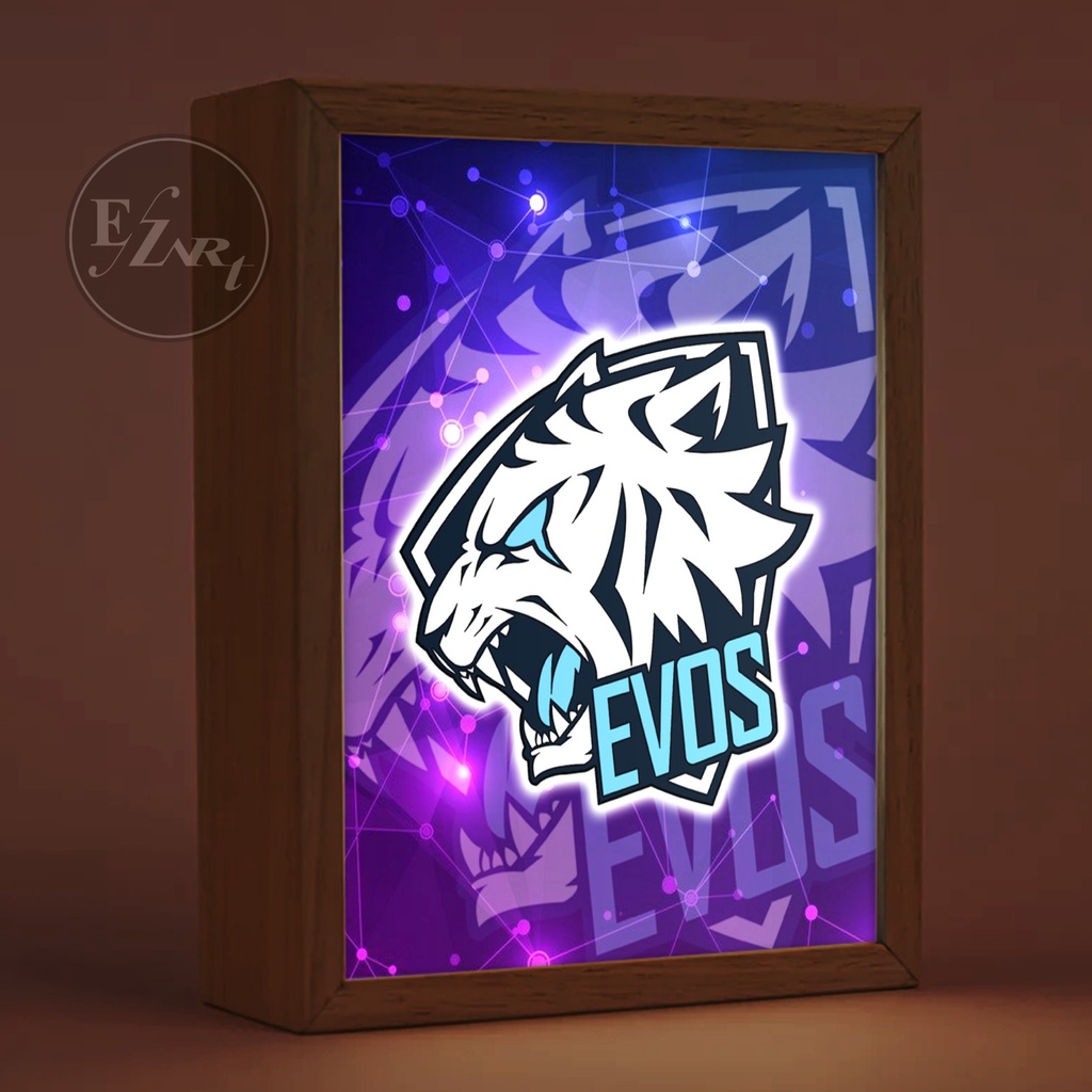 Esport Team Edition Evos RRQ Onic Bigetron AlterEgo - Light Box ...