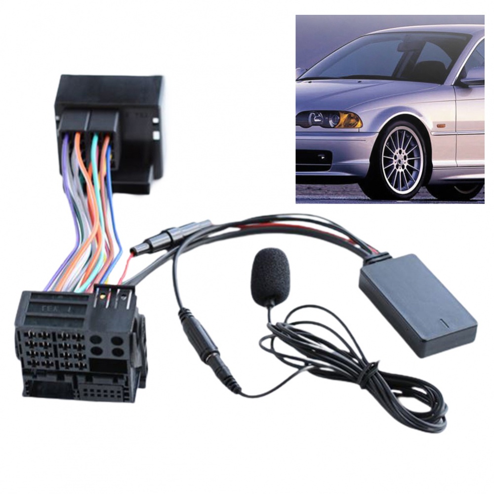 Audio Cable For BMW E46 3 Series Radio Bluetooth-compatible Cable ...