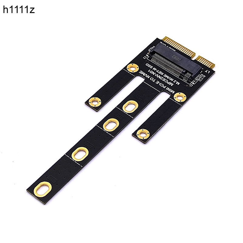 Mini PCI Express to NVME Adapter Mini PCIE to M.2 NGFF Converter Board ...