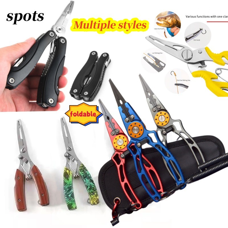 【Quality】Fishing Plier 【All styles】Fishing Playar Pancing/Gripper ...