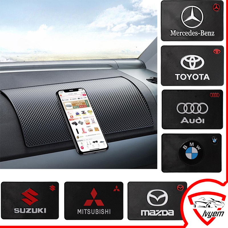Car Dashboard Anti-Slip Mat Auto Magic Dashboard Sticky Adhesive Pad ...