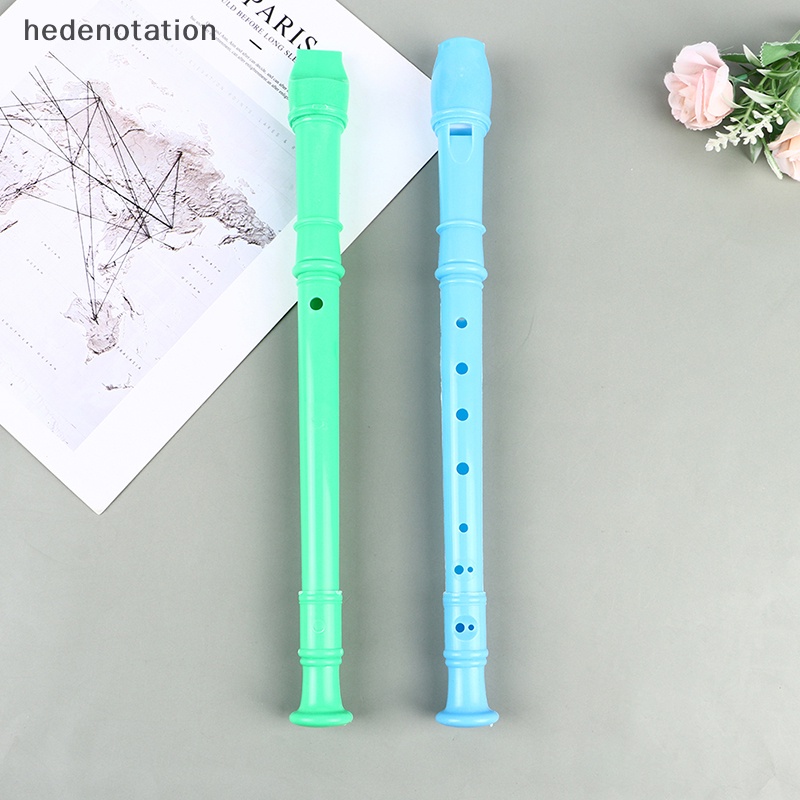 [hedenotation] 8 Holes Plastic Recorder Long Flute Woodwind Instrument ...