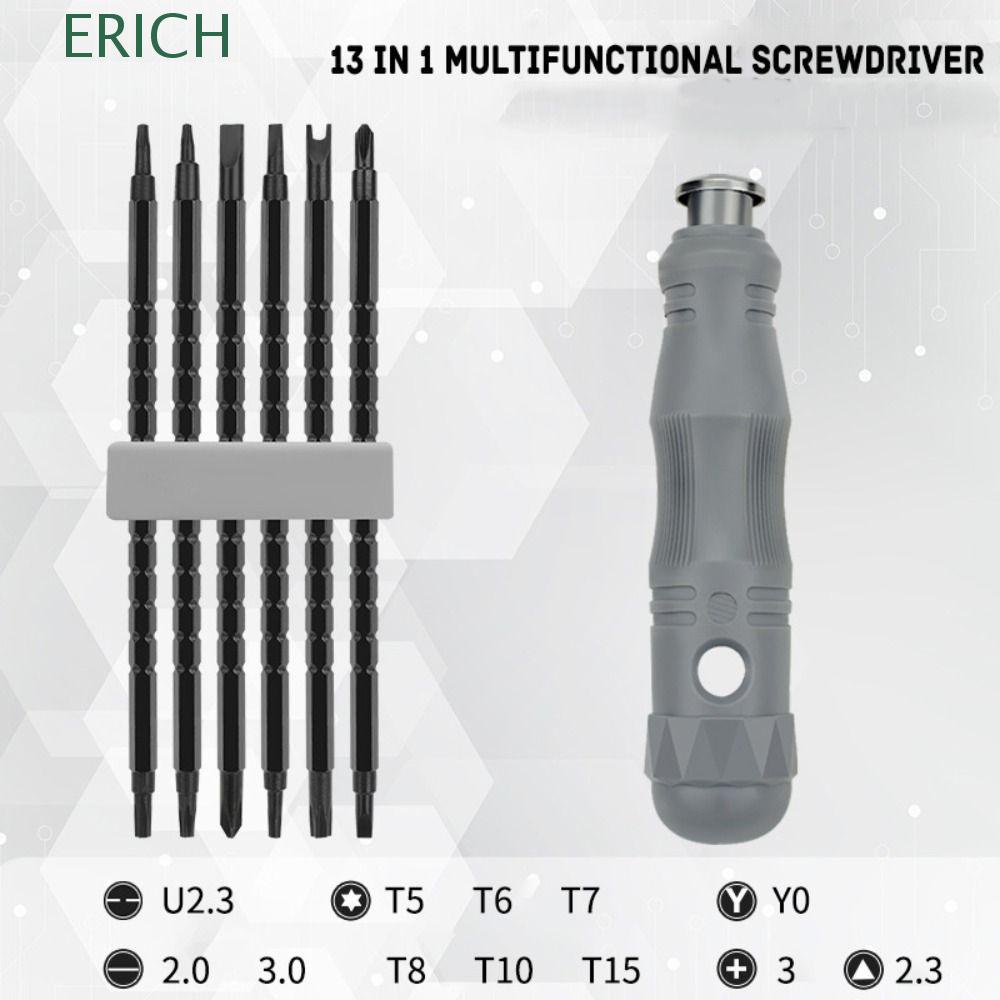 ERICH Triangle Screwdriver CRV Torx Key For Phone Repair Special Shaped ...