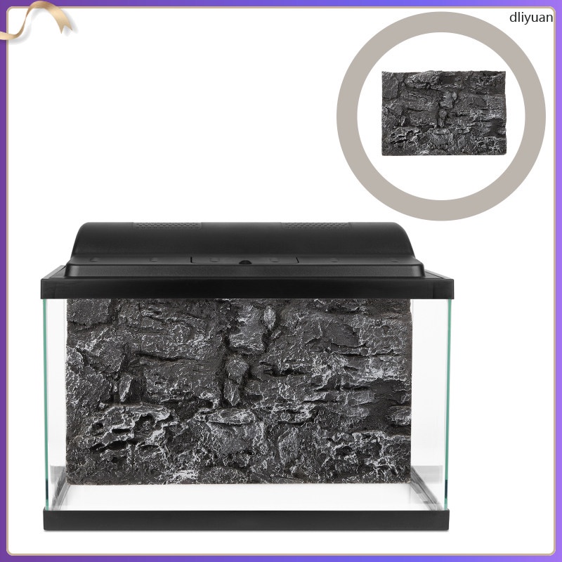 [READY STOCK] Background Rock Reptile Vivarium Backdrop Terrarium ...