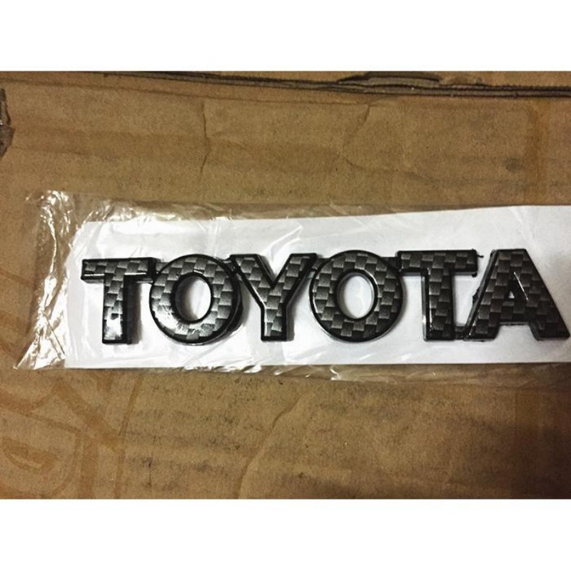 Toyota TOYOTA English Letter Logo, Tailbox Logo, Car Logo, Camry Body ...