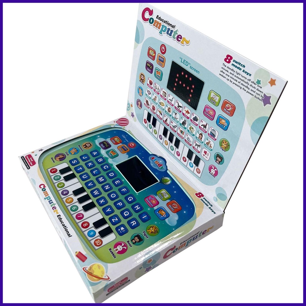 Toy Laptop Learning Tablet for Toddlers Toy for Infants Children ...