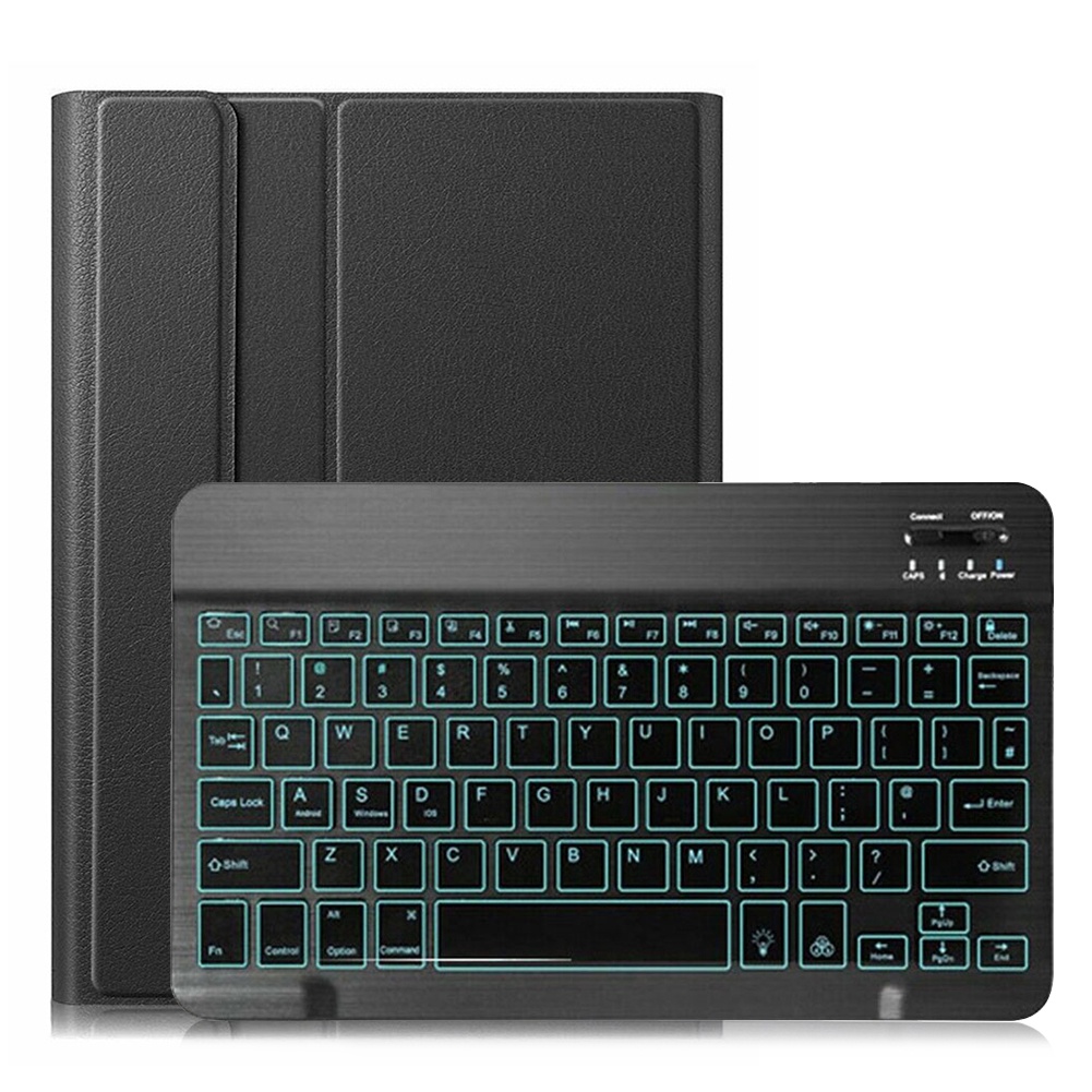 Backlit/No-backlit Wireless Keyboard Case For Huawei MediaPad T3 10 9.6 ...