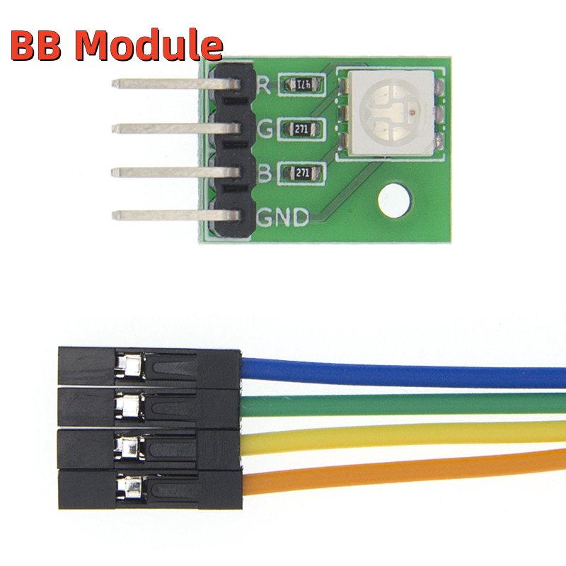 RGB LED Breakout Module RGB LED Module RGB module | Shopee Philippines