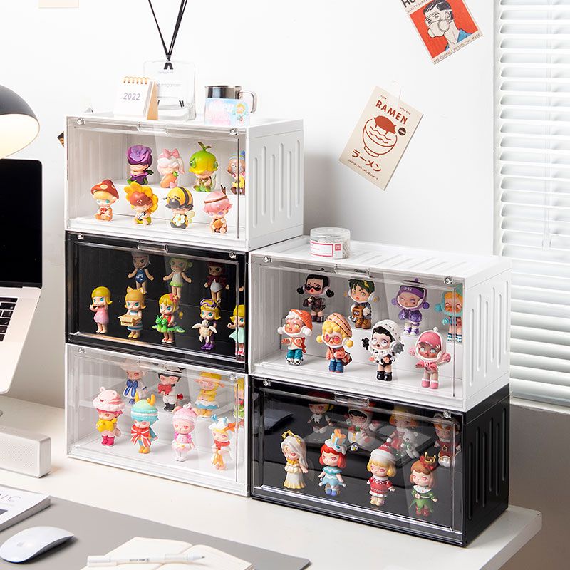 Storage Display Stand Pop Mart Container Lego Doll Cabinet Without ...