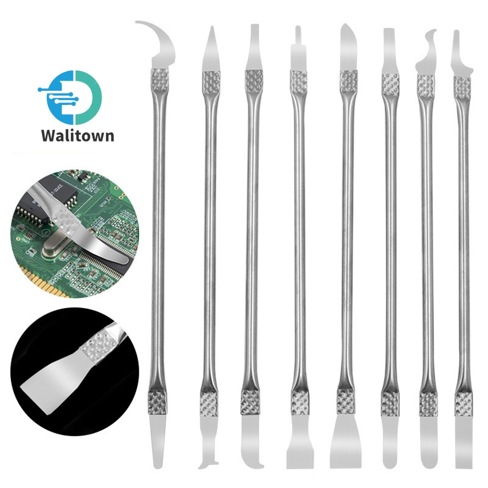 Electronics Repair Tools Opening Pry Tool Kit LCD Chip CPU Separation ...