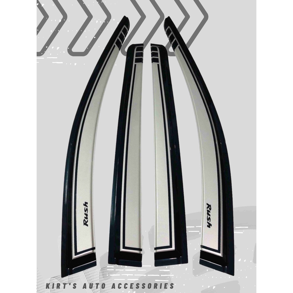 Toyota Rush 2018 2019 2020 2021 2022 2023 BSN Black Silver Net Rain ...