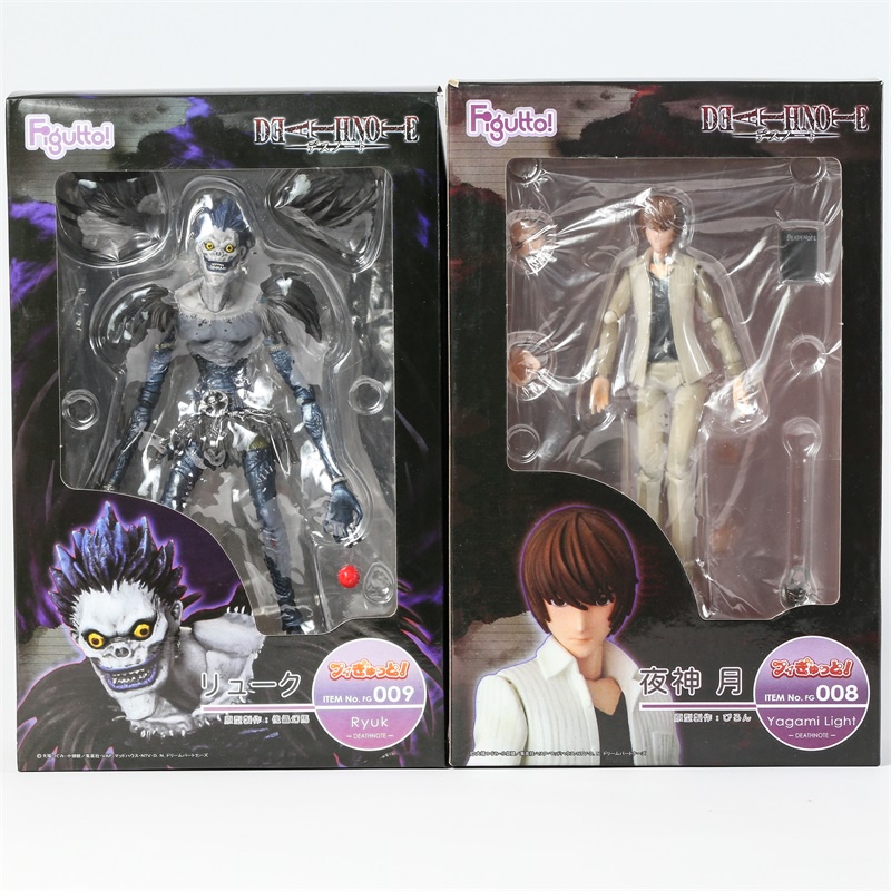 Death Note Yagami Light Killer Kira Ryuk BJD Joints Movable Action ...