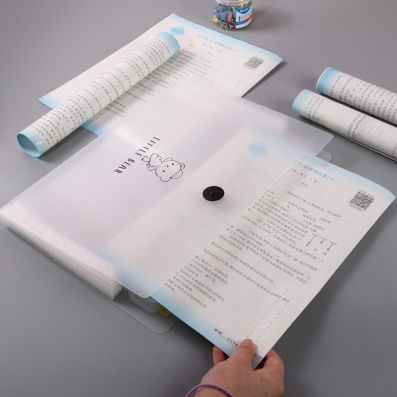 12 Layers Expending File Folder A4 Classified Storage Folder ...