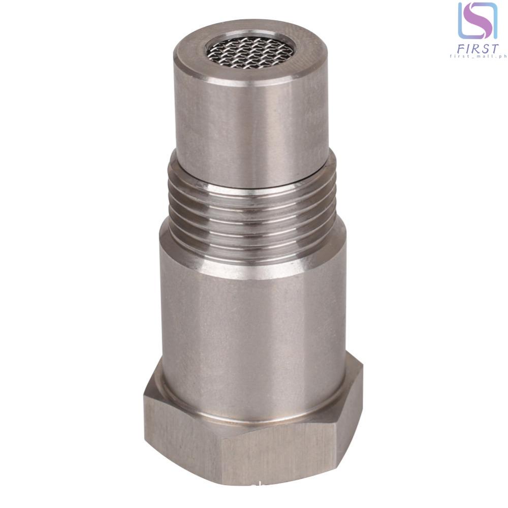 O2 Oxygen Sensor Filter Connector Stainless Steel Adapter Extender ...