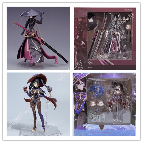 Falslander Figma 549 Ronin Genshin Impact Figma 548 Mona Change Face ...