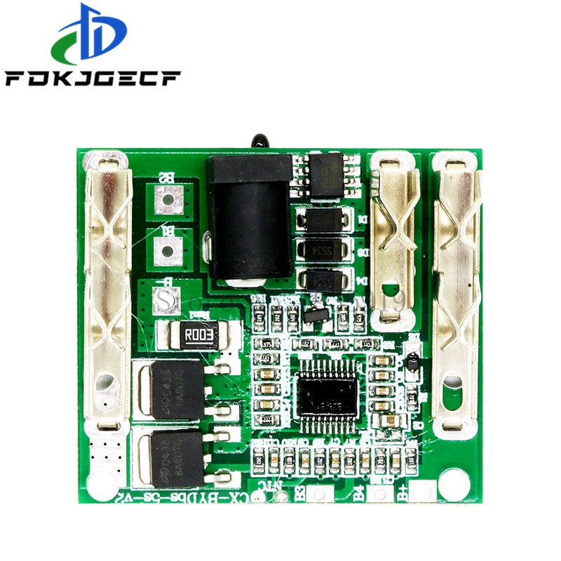 BMS 5S 20A 18650 Lithium Battery Charging Protection Board Circuit PCM ...