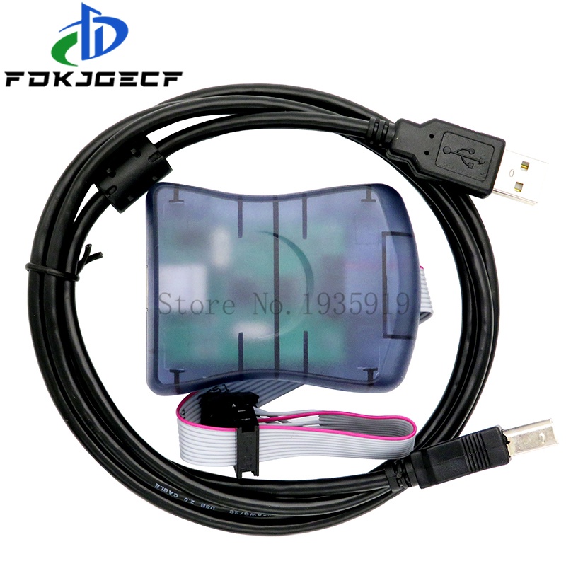 Avr Isp Programmer Stk500 Avr Isp Compatible Double Header Interface Upload Booloader For 8731