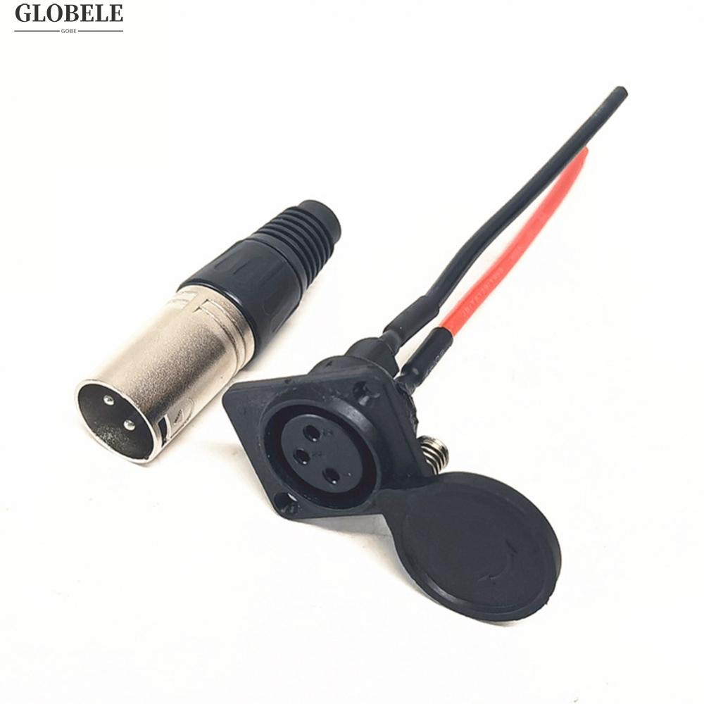 Battery Charger Port Adapter Port Electric Scooter Jack Socket Plastic ...