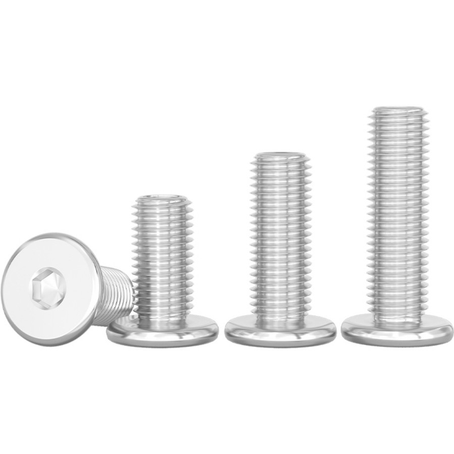 304 Stainless Steel CM Large Flat Head Ultra-Thin Head Flat Head ...