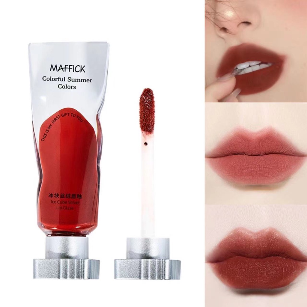 Lip Tint Matte 12 Hours Long Lasting Liquid Lipstick Waterproof ...