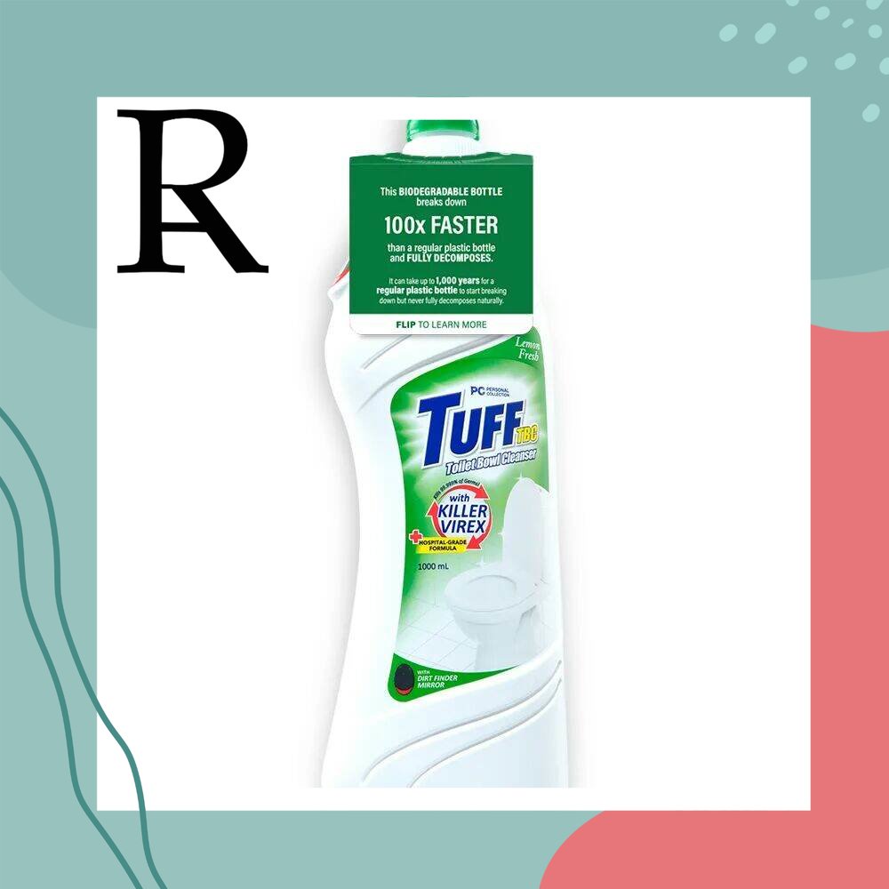 Personal Collection Tuff TBC Classic Lemon 1000 ml 1 liter | Shopee ...