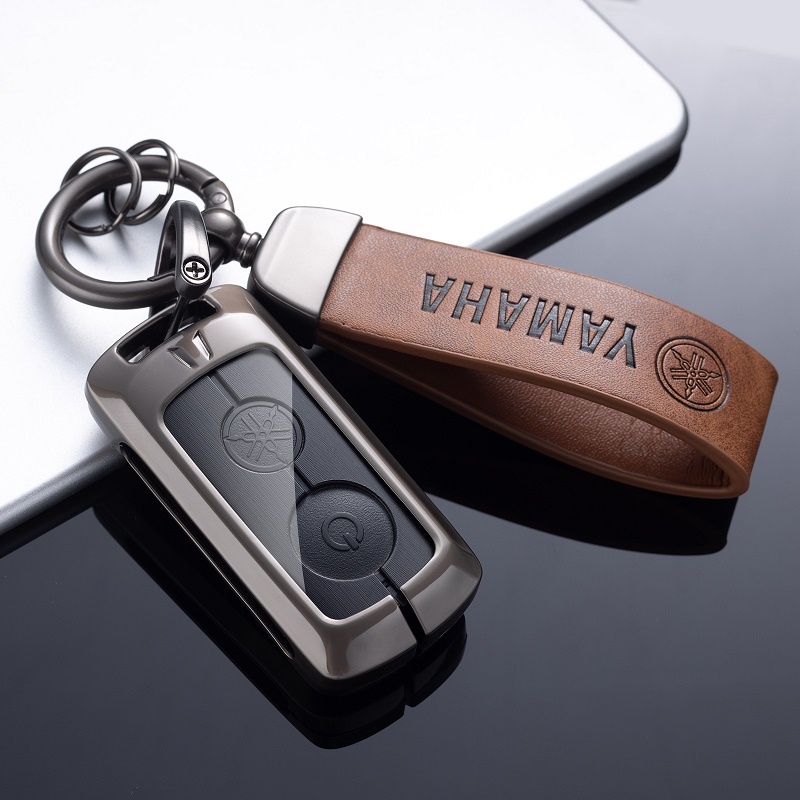 For Yamaha y16 y16zr Nmax Xmax Aerox Sniper Remote Key Case Cover Metal ...