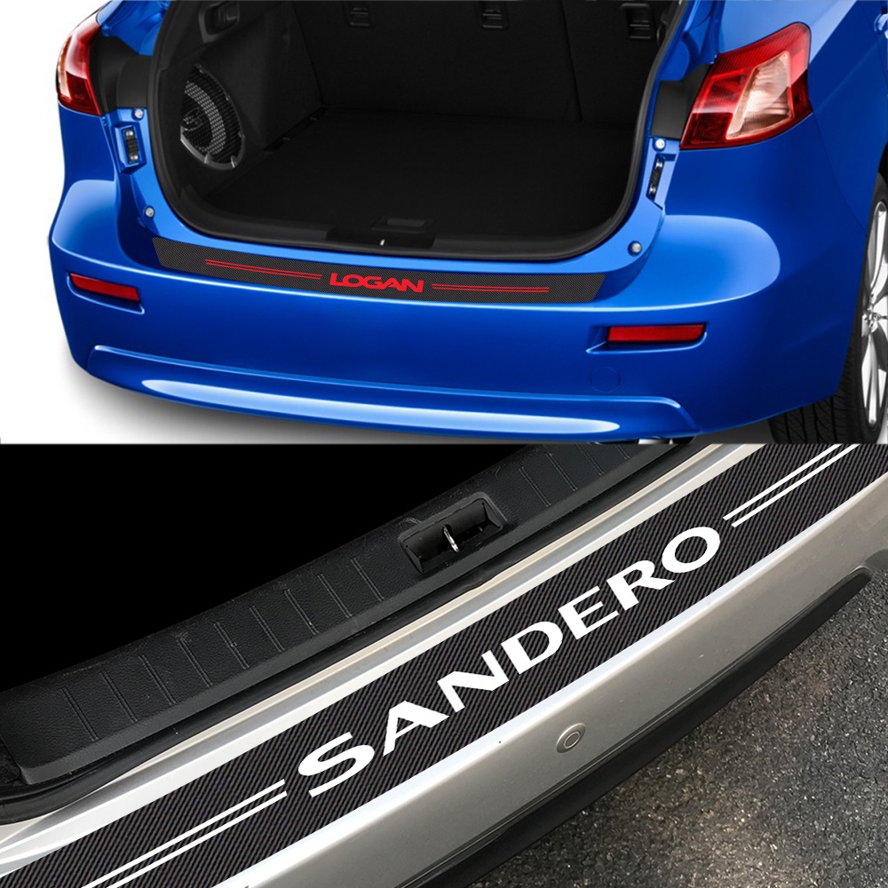 Easy Install Car Door Sill Protector Stickers | Shopee Philippines